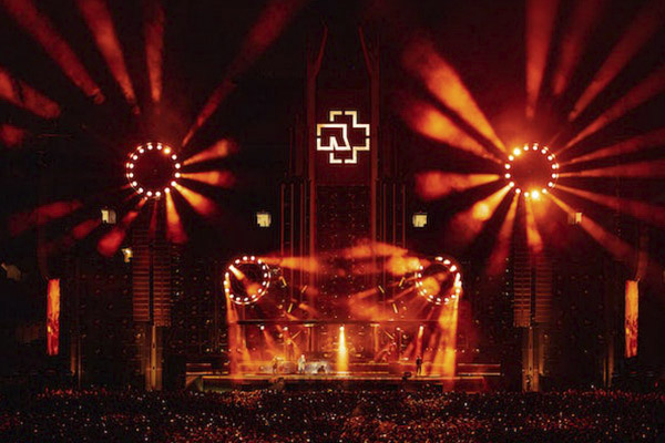 Los escenarios más espectaculares del rock en vivo