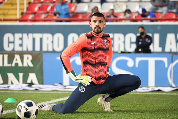 Andrés Gudiño, la “joya” de la portería cruzazulina que apunta a la ...