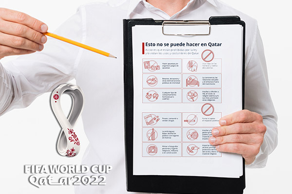 Esta es es la lista actualizada de cosas prohibidas en Qatar para el ...