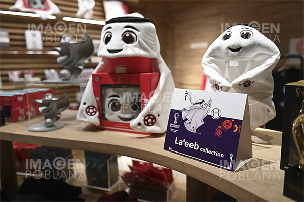 Así es La'ebb, la mascota de Qatar 2022 que llegó de un “mundo paralelo”