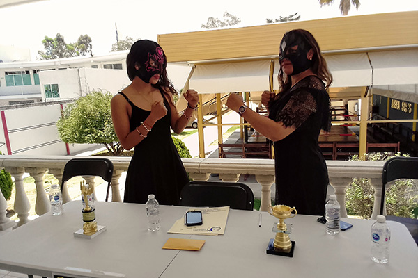 Mirvan y Enigmática se enfrentan por una bolsa de 10,000 pesos en la ...