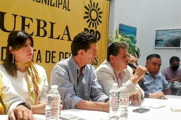 Destapa PRD a Julián Rendón como aspirante a la alcaldía de Puebla