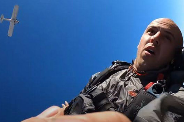 Trevor Jacob, el locuaz youtuber que estrelló su avioneta para ...