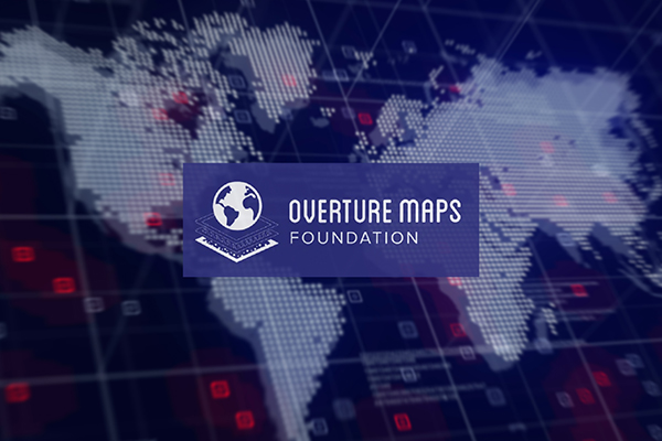Overture, la alternativa de mapas de Amazon, Microsoft y Meta