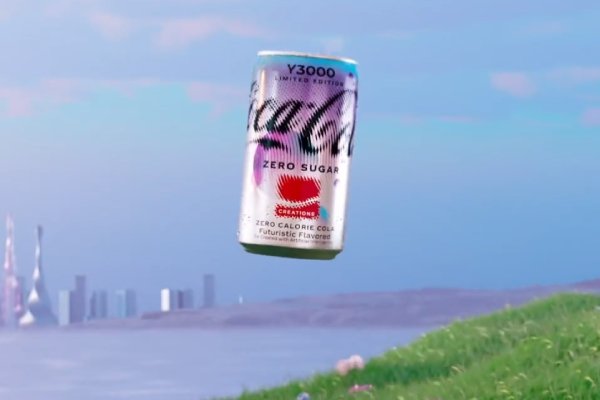 Coca-Cola Y3000, la primera bebida futurista creada con IA