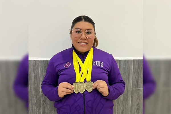 Juegos Olímpicos 2028, meta de la halterista poblana Wendy Reyes