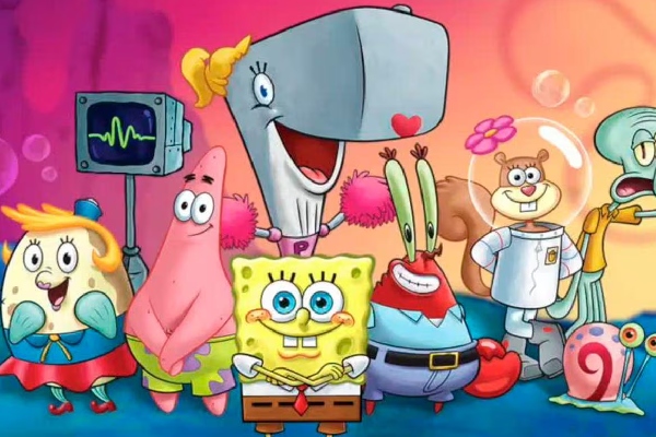 Bob Esponja cumple 25 años como fenómeno global de la televisión