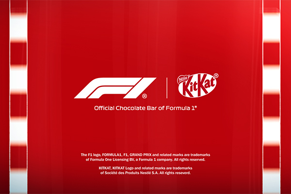 KitKat se convierte en nuevo patrocinador de la Fórmula 1