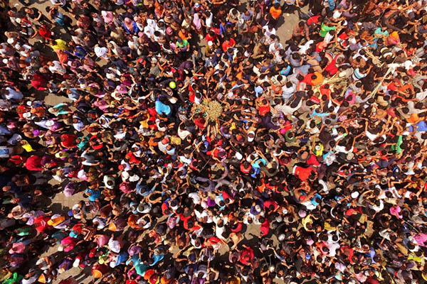 Estampidas mortales, cuando la multitud se vuelve un peligro