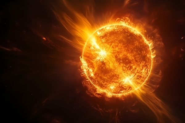 El Sol expulsa gigantesca masa de plasma 80 veces más grande que la Tierra